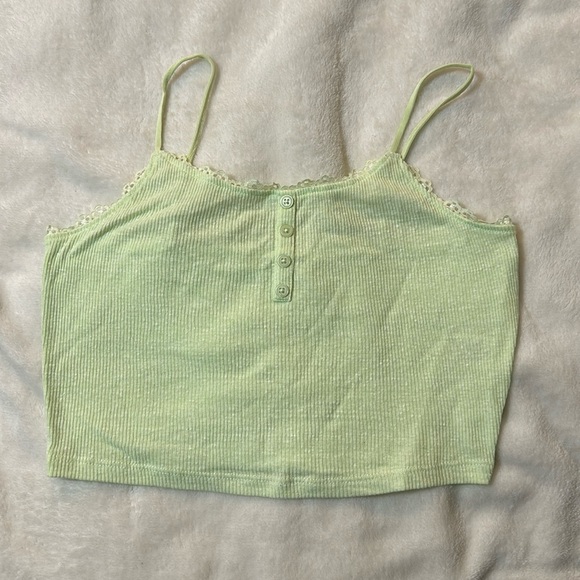 PacSun | Tops | Pacsun Crop Tank | Poshmark